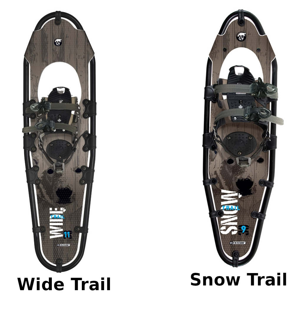 Snowshoes Canada Traditional Wood Snowshoes & Aluminum Snowshoes